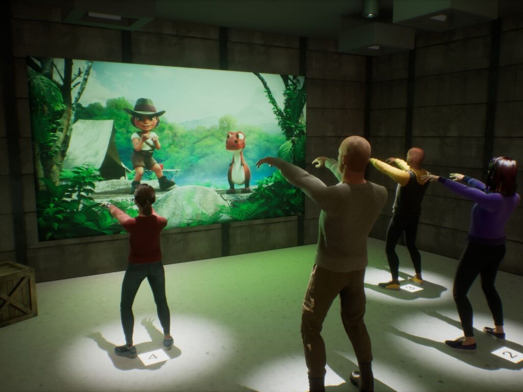 JURASSIC – The immersive experience™ – Attraktion!