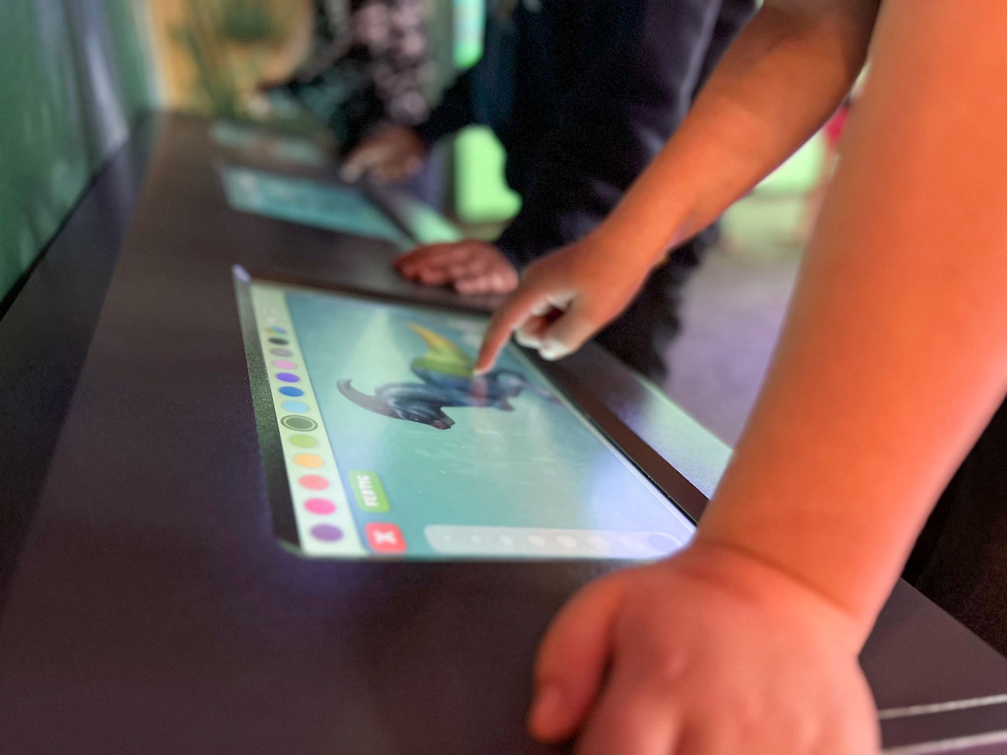 Interactive Drawing - the kids experience