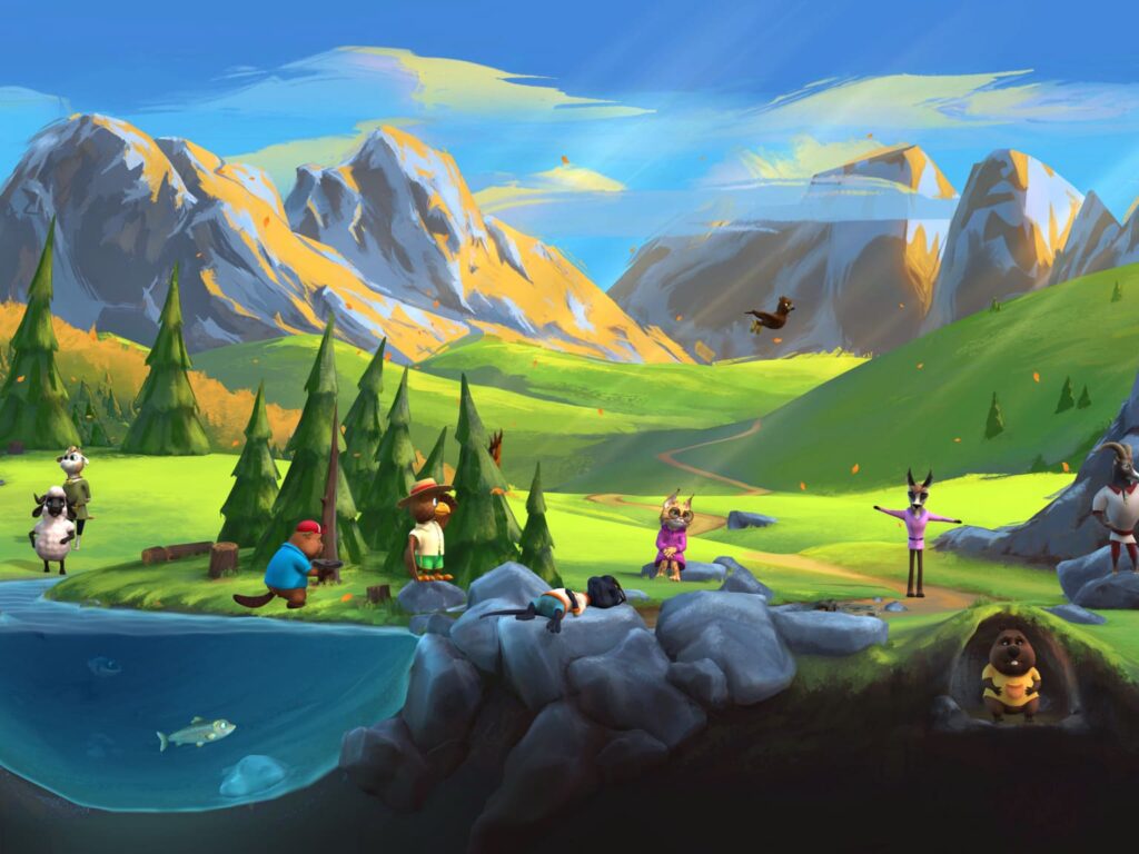 Interactive Drawing - the kids experience