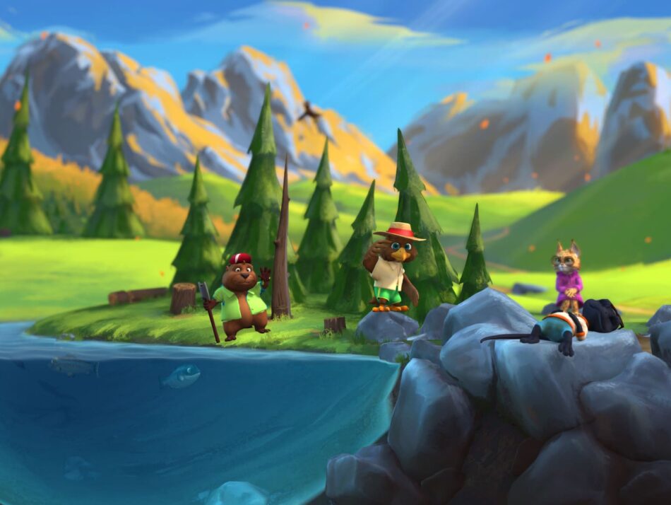 Interactive Drawing - the kids experience