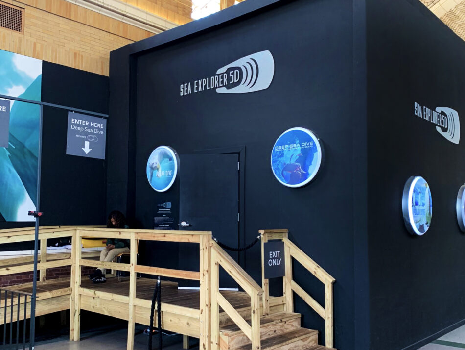 Explorer 5D - stand-up motion theater