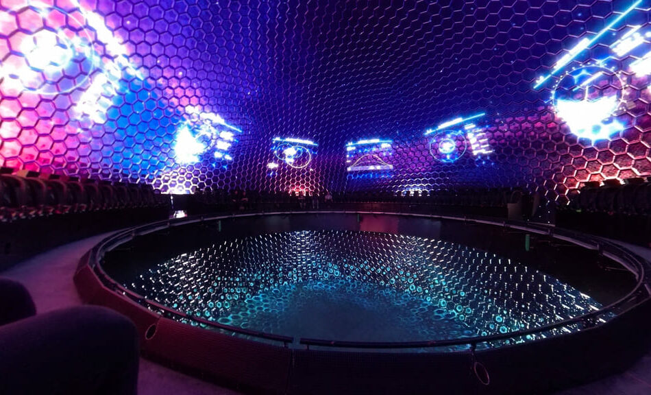 Dome Ride Theater - the most immersive ride in the world