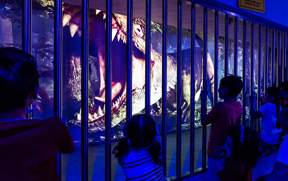 JURASSIC – The immersive experience™ – Attraktion!