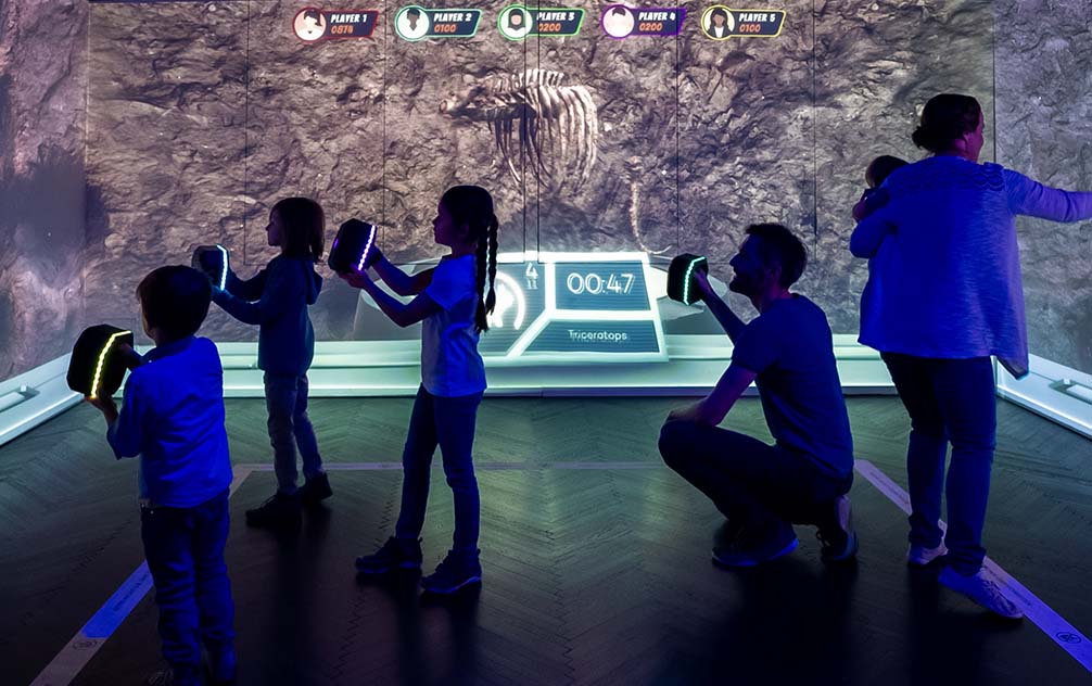 JURASSIC – The immersive experience™ – Attraktion!