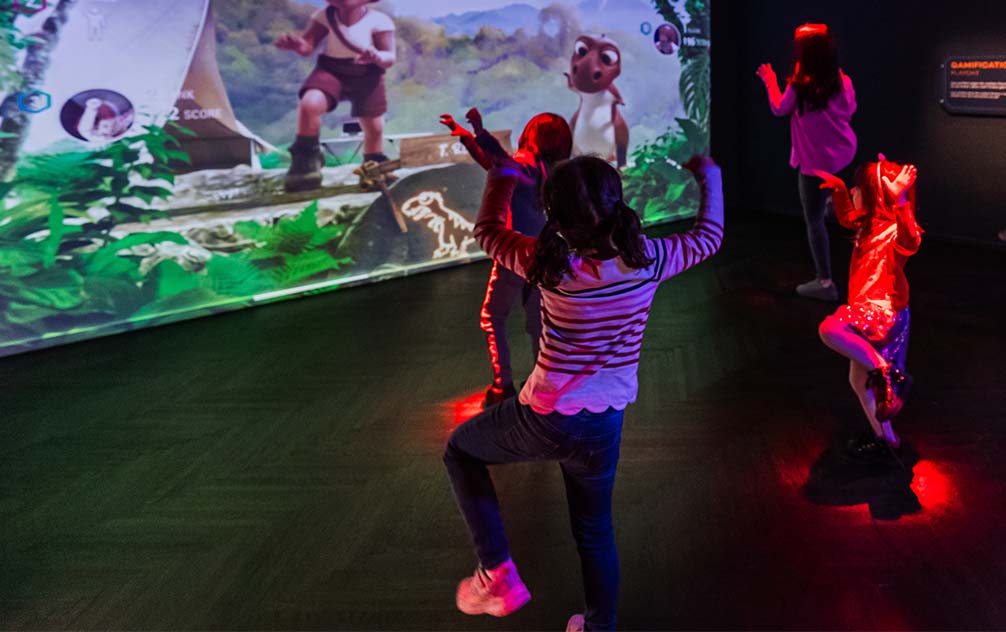 JURASSIC – The immersive experience™ – Attraktion!