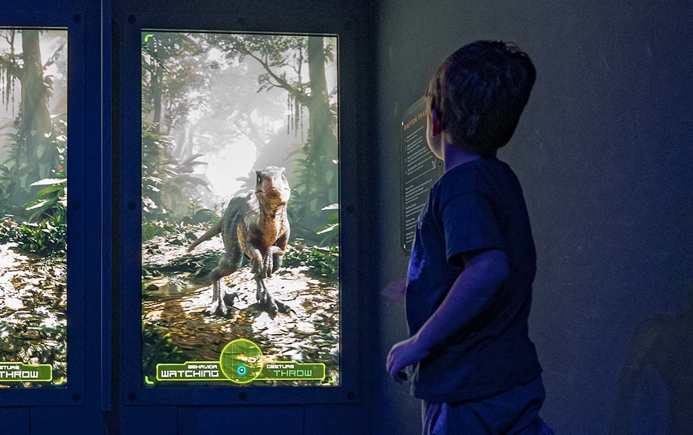 JURASSIC – The immersive experience™ – Attraktion!